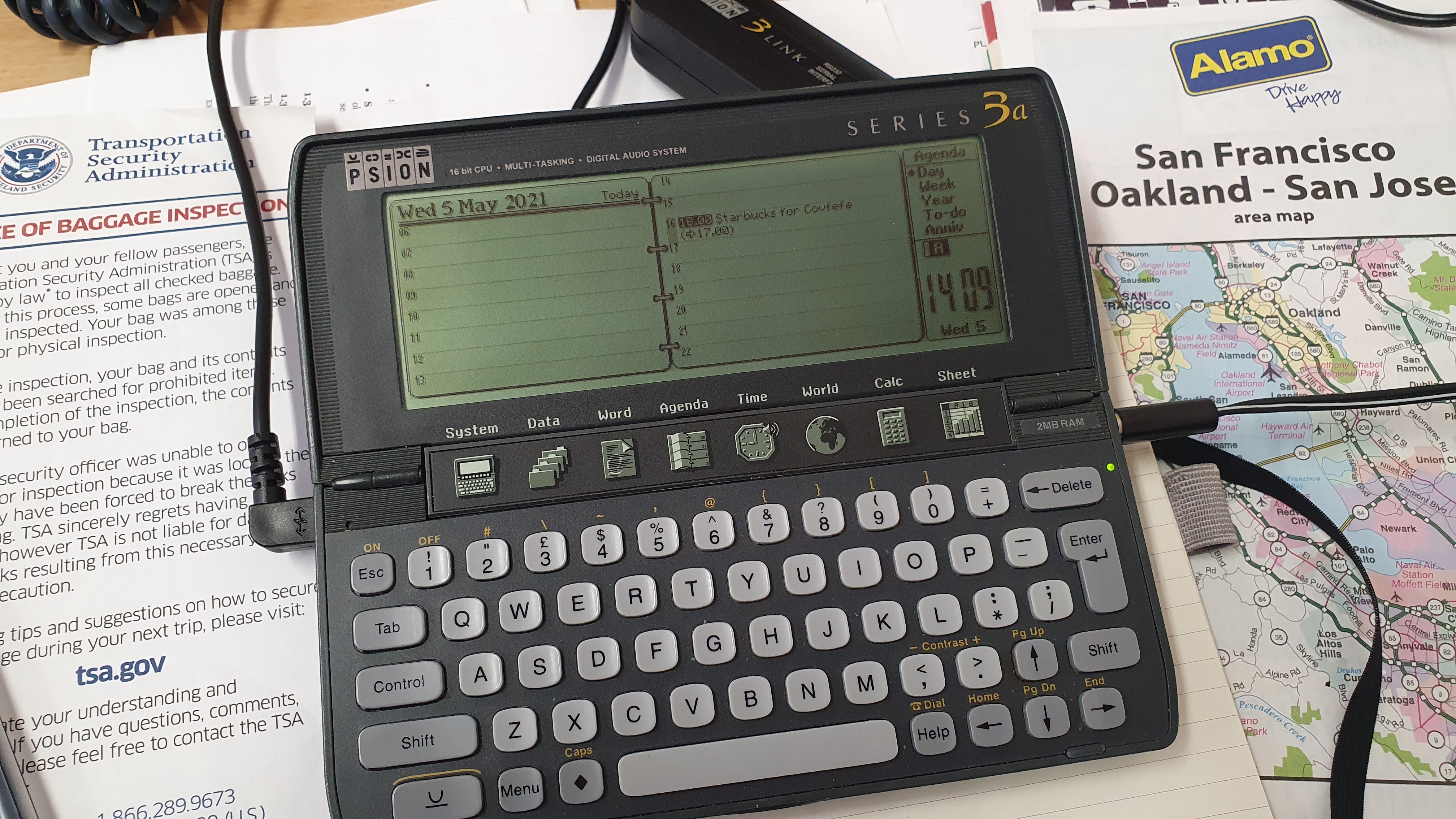 Retrocomputing – getting re-acquainted with the Psion Series 3a and MC400 – Room 7609