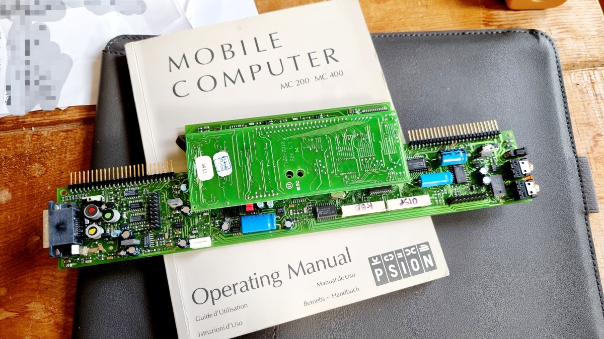 PSION MC400 emulated – at last! – Room 7609